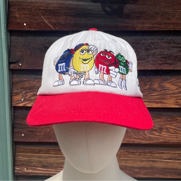 Vintage | Accessories | Vintage Ernie Irvan Mms Racing Team Snapback ...
